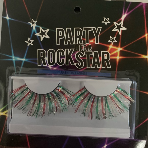 Accessories | Metallic Lashes | Poshmark